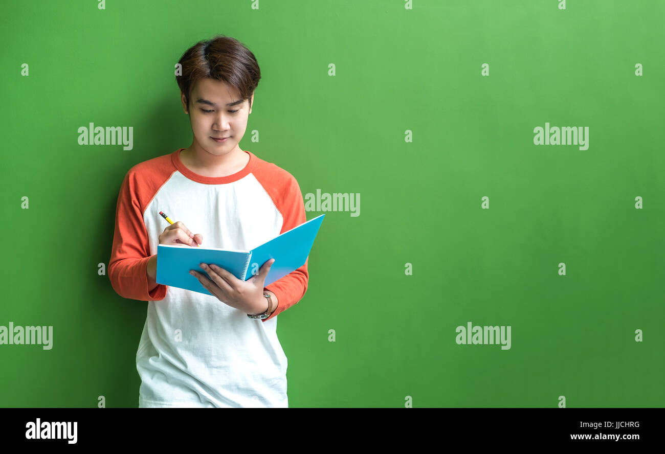 Teenager writing diary hi-res stock photography and images - Alamy