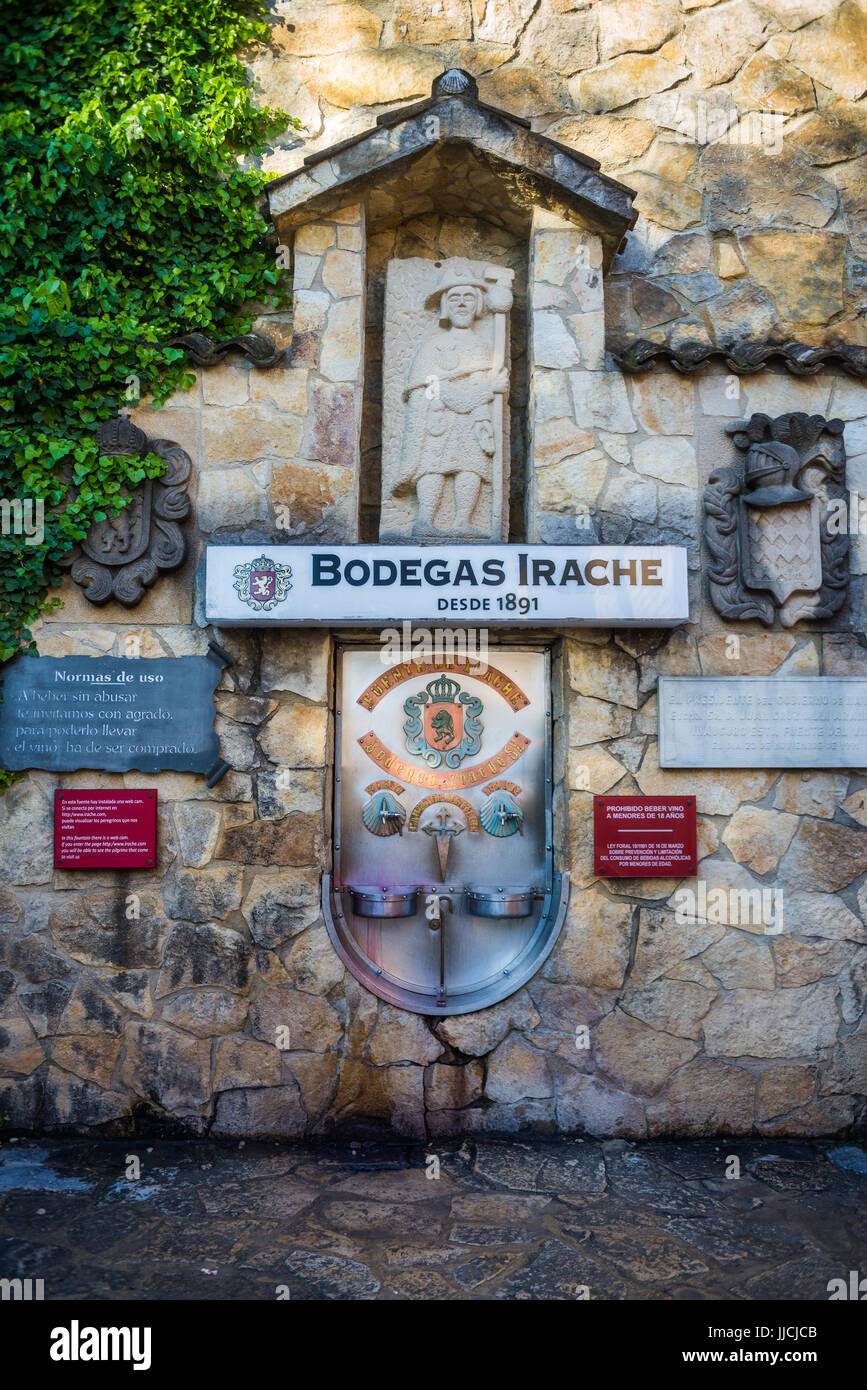 Bodegas de irache hi-res stock photography and images - Alamy