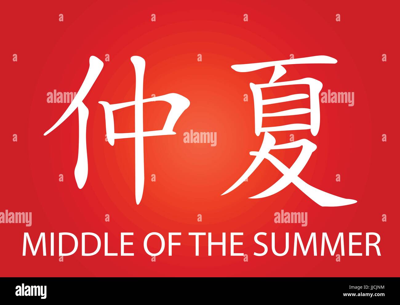 Chinese characters. Chinese writing with different meanings Stock ...