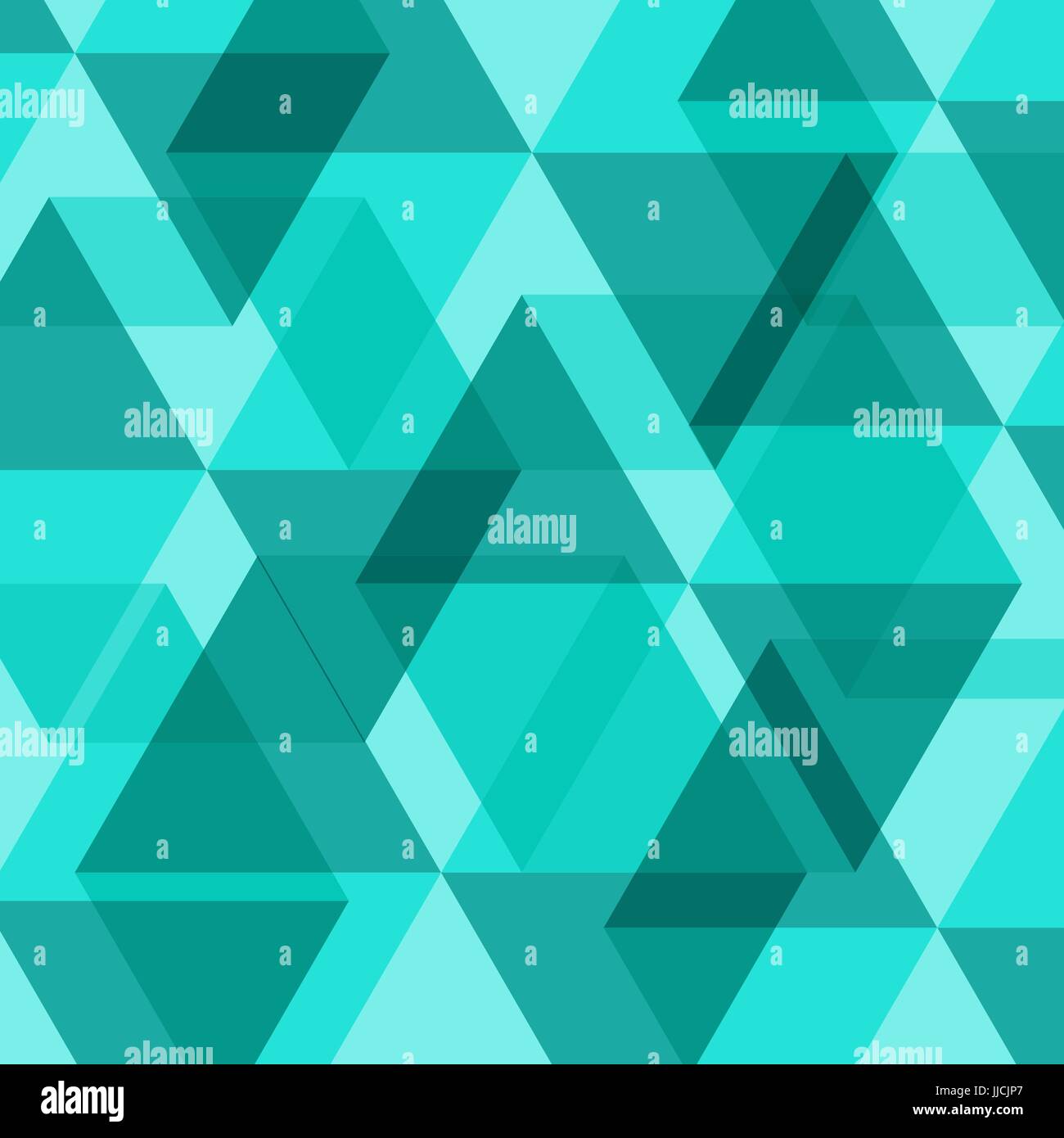 Abstract green geometric template background, stock vector Stock Vector ...