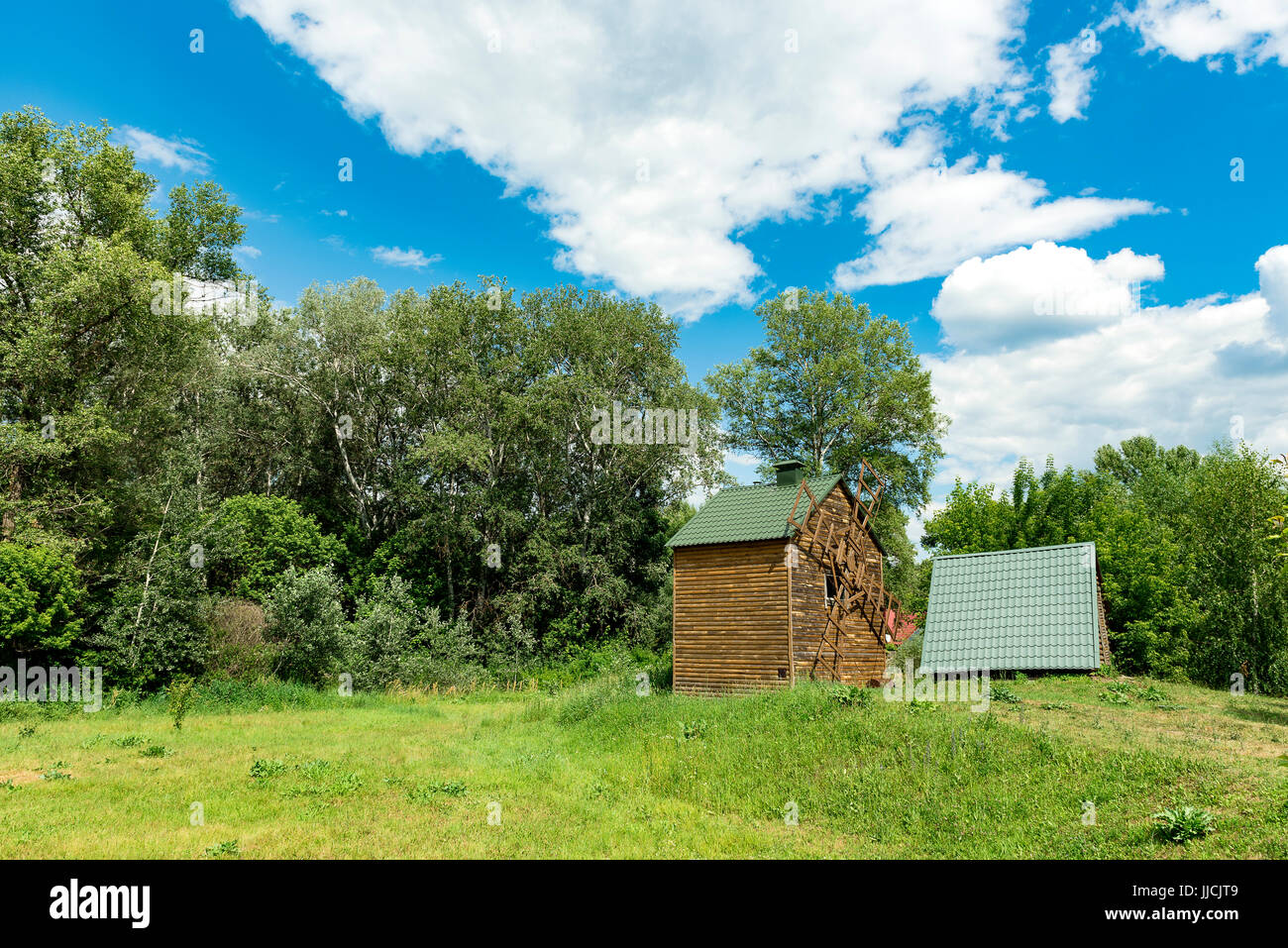 Country Side View of Poltava, Ukraine Stock Photo - Alamy