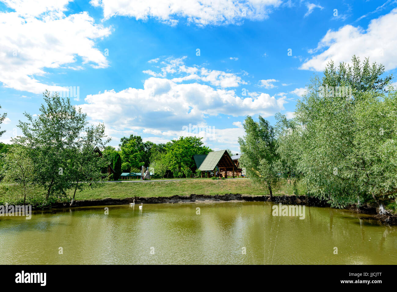 Country Side View of Poltava, Ukraine Stock Photo - Alamy