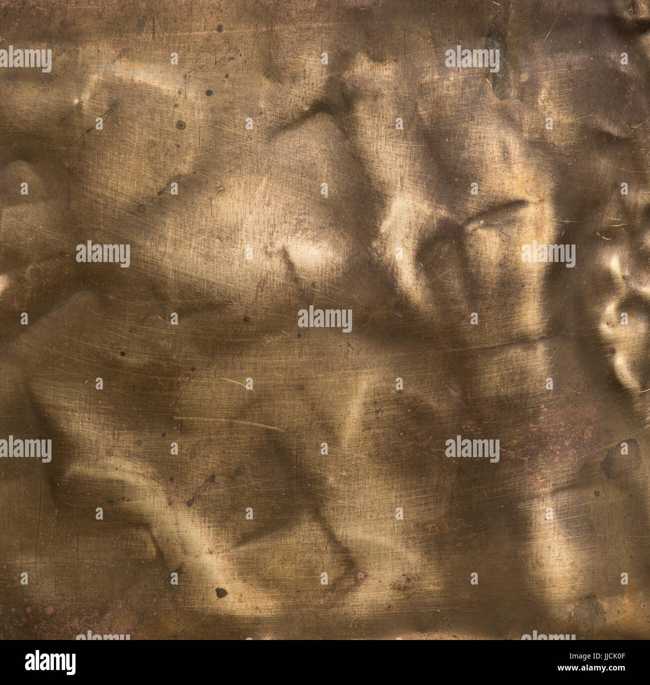 Brass plate texture, old metal background Stock Photo - Alamy