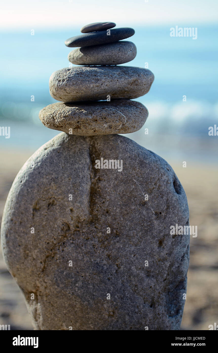 stones at the beach Stock Photo - Alamy