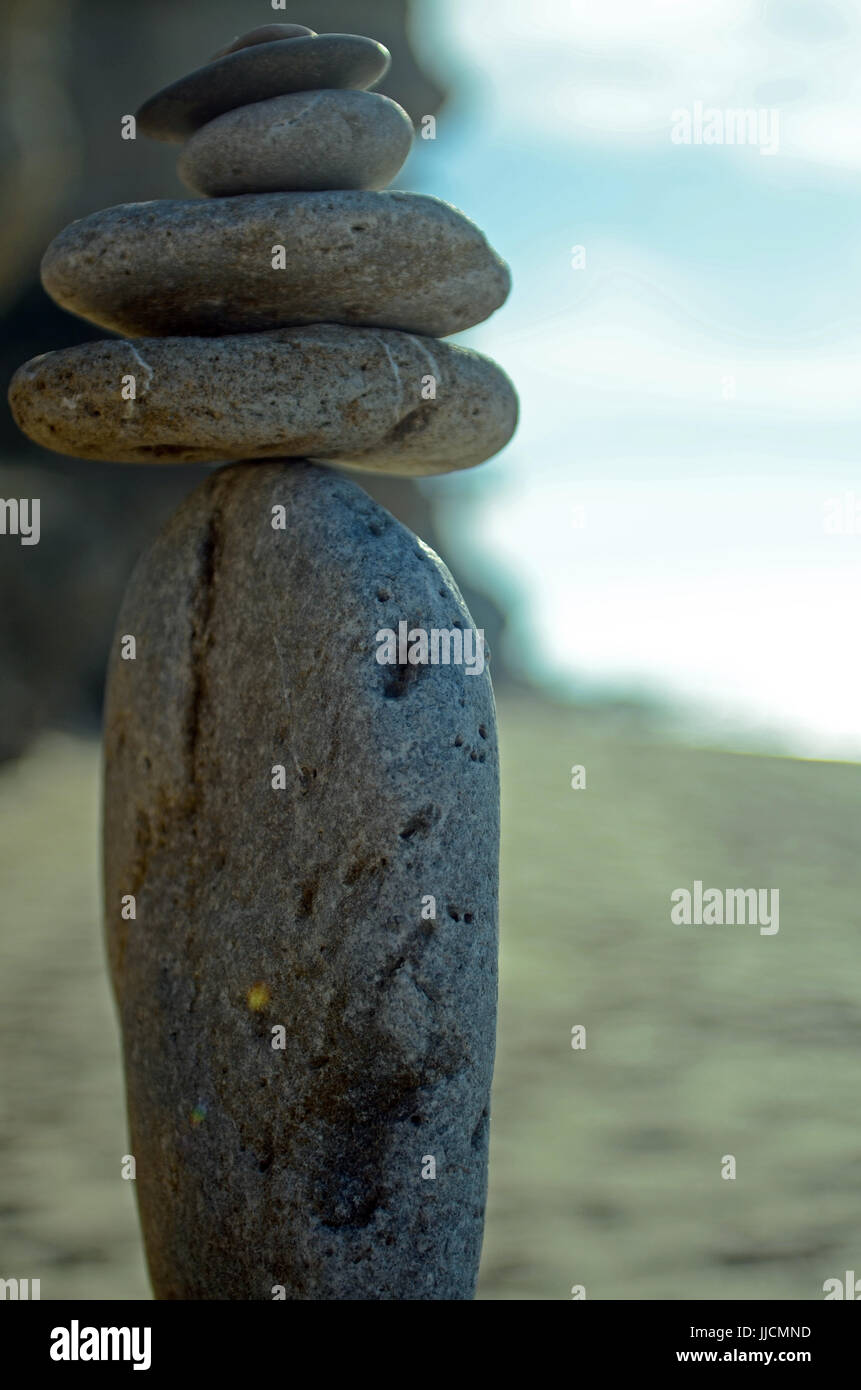 stones at the beach Stock Photo - Alamy