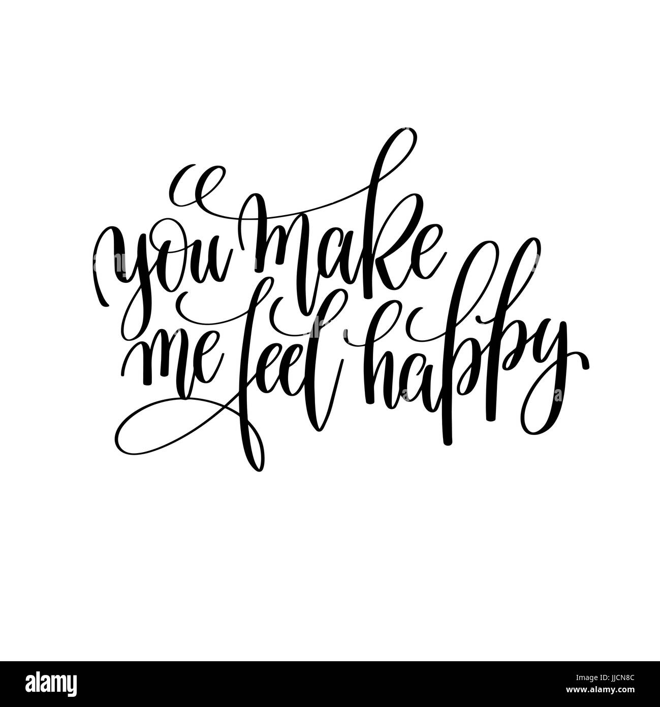 Feel calligraphy hi-res stock photography and images - Alamy