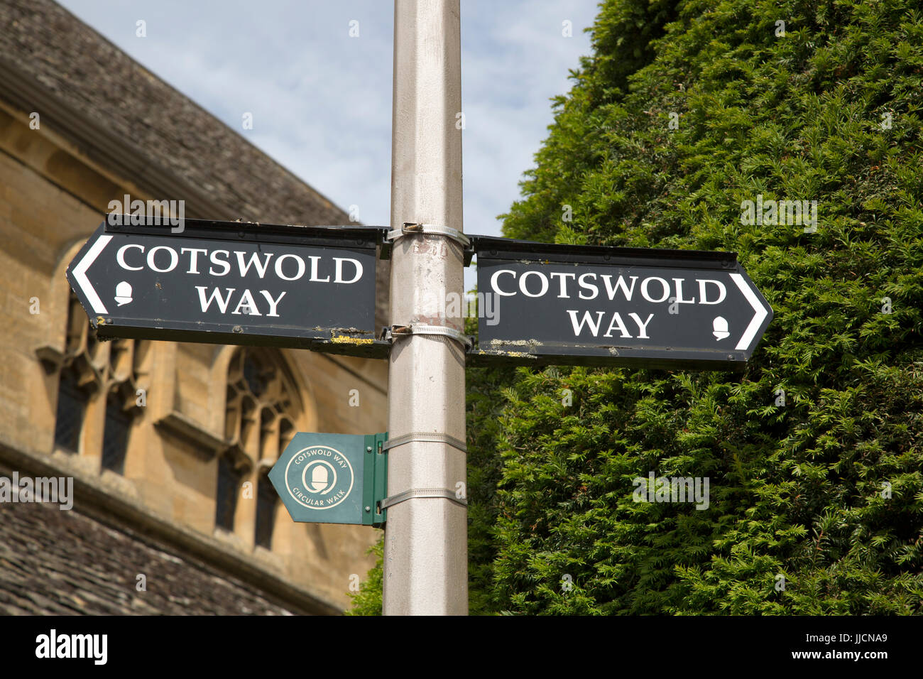 Cotswold way sign hi-res stock photography and images - Alamy