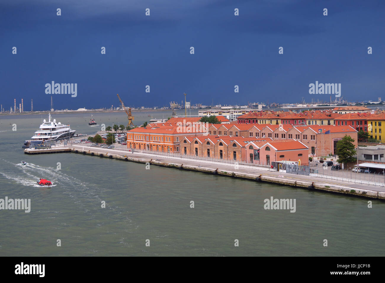 Cruise Terminal Venice Water Taxi Venice Cruise Terminal