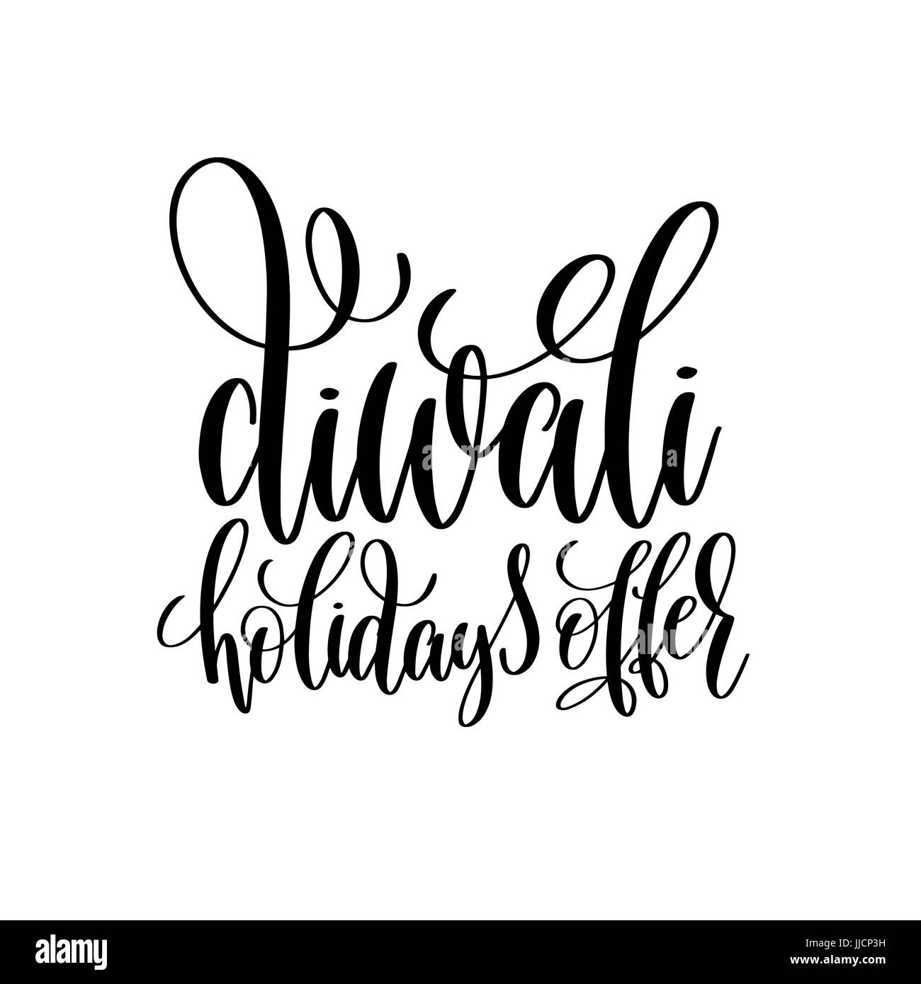 Diwali calligraphy indian light festival Cut Out Stock Images ...