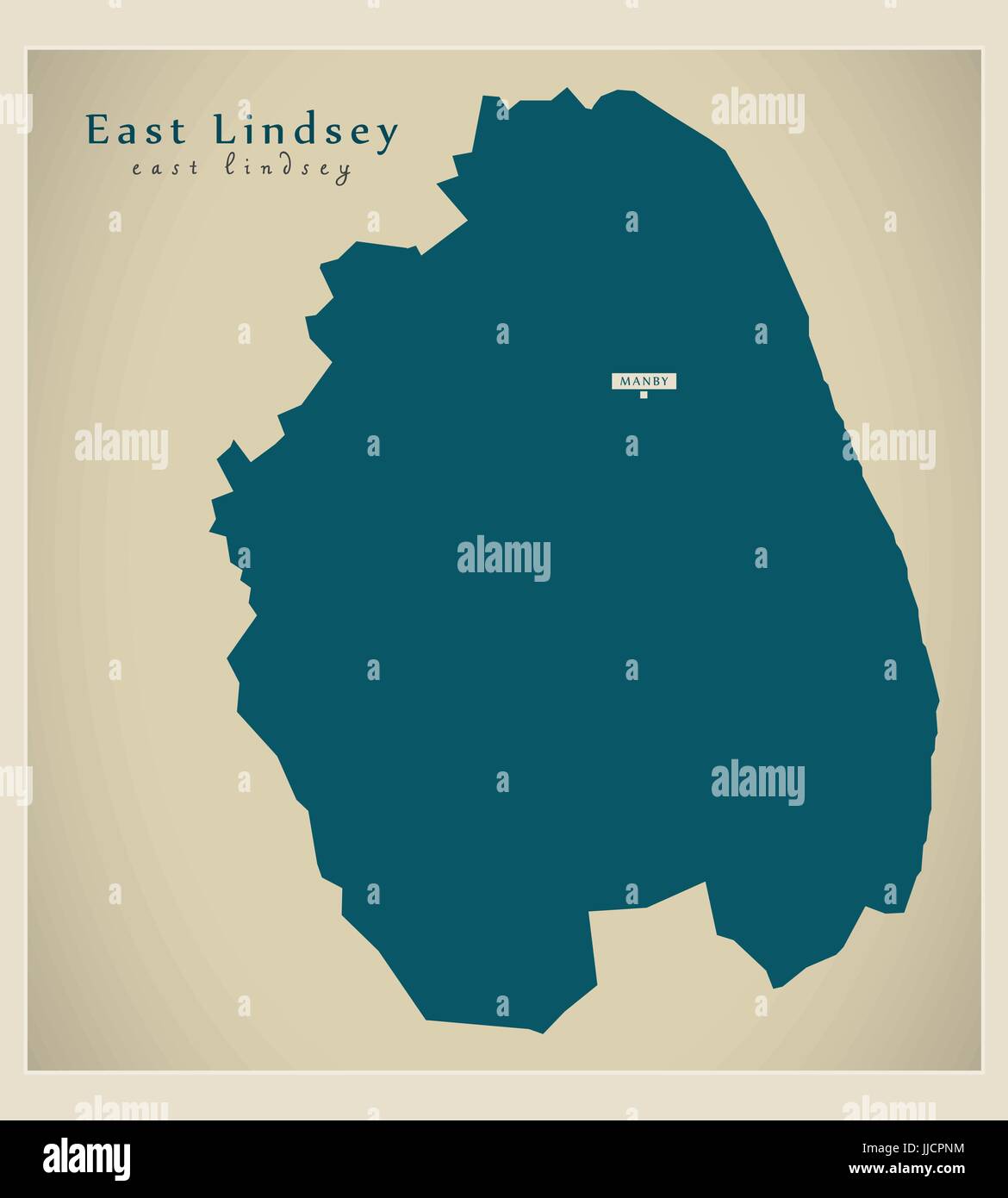 East lindsey district lincolnshire Stock Vector Images - Alamy