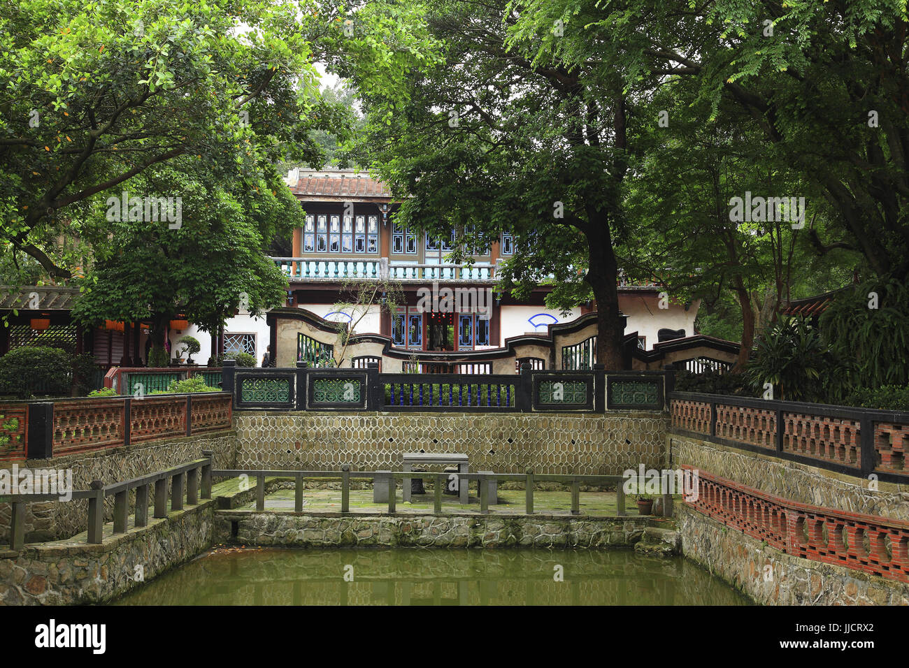 Taipei lin family mansion hi-res stock photography and images - Alamy