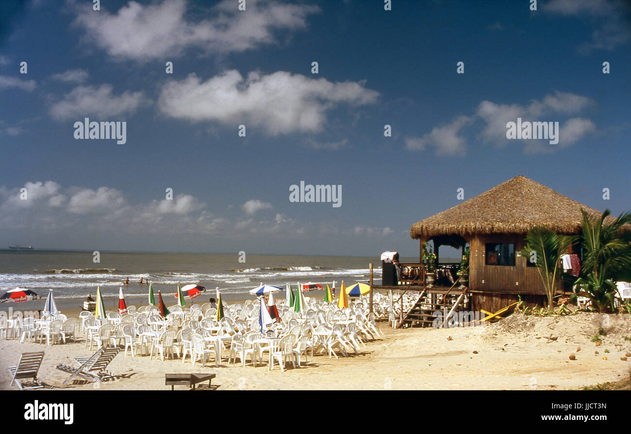 Beach do calhau, São Luis, Maranhão, Brazil Stock Photo - Alamy