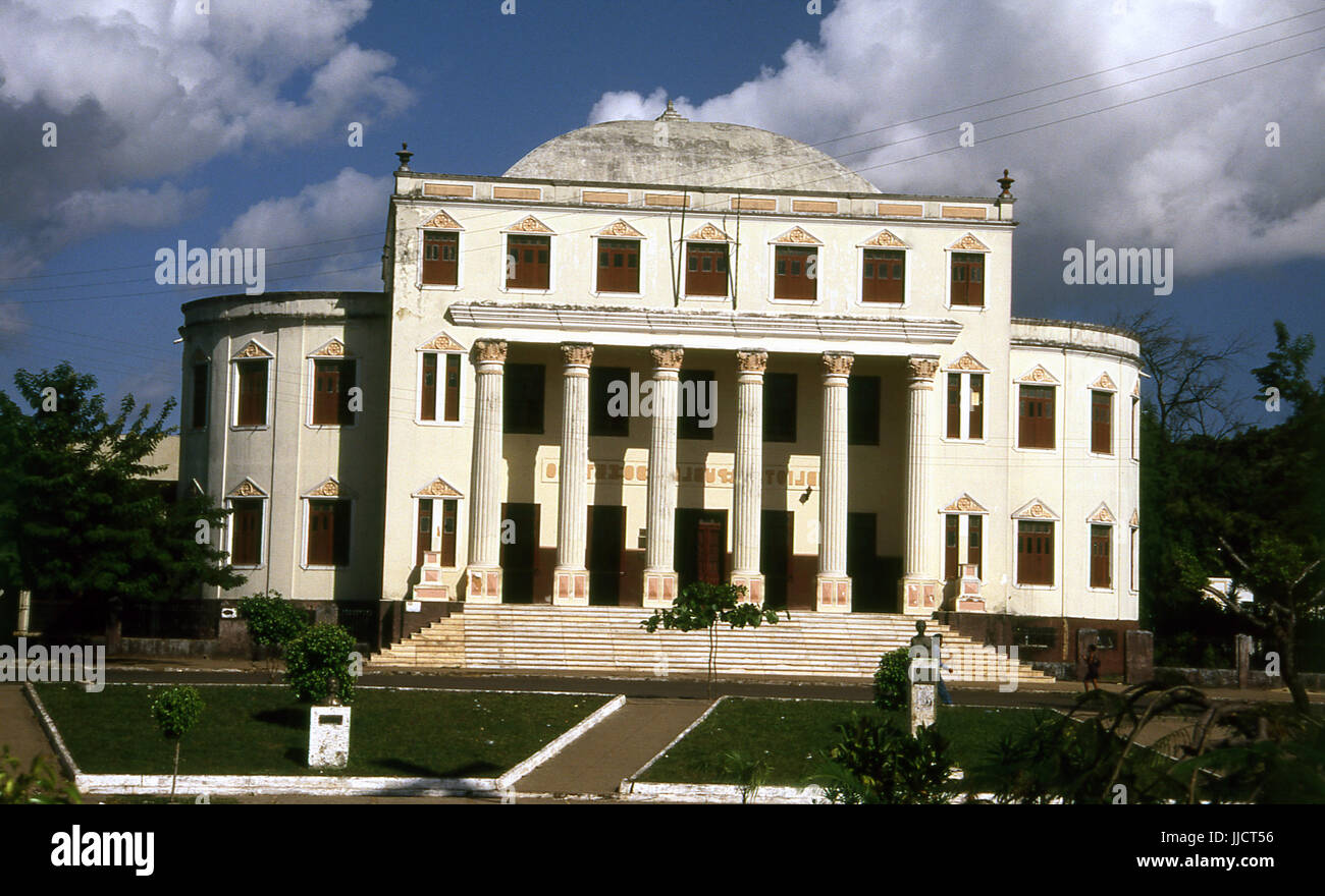 Municipal Library, São Luis, Maranhão, Brazil Stock Photo - Alamy