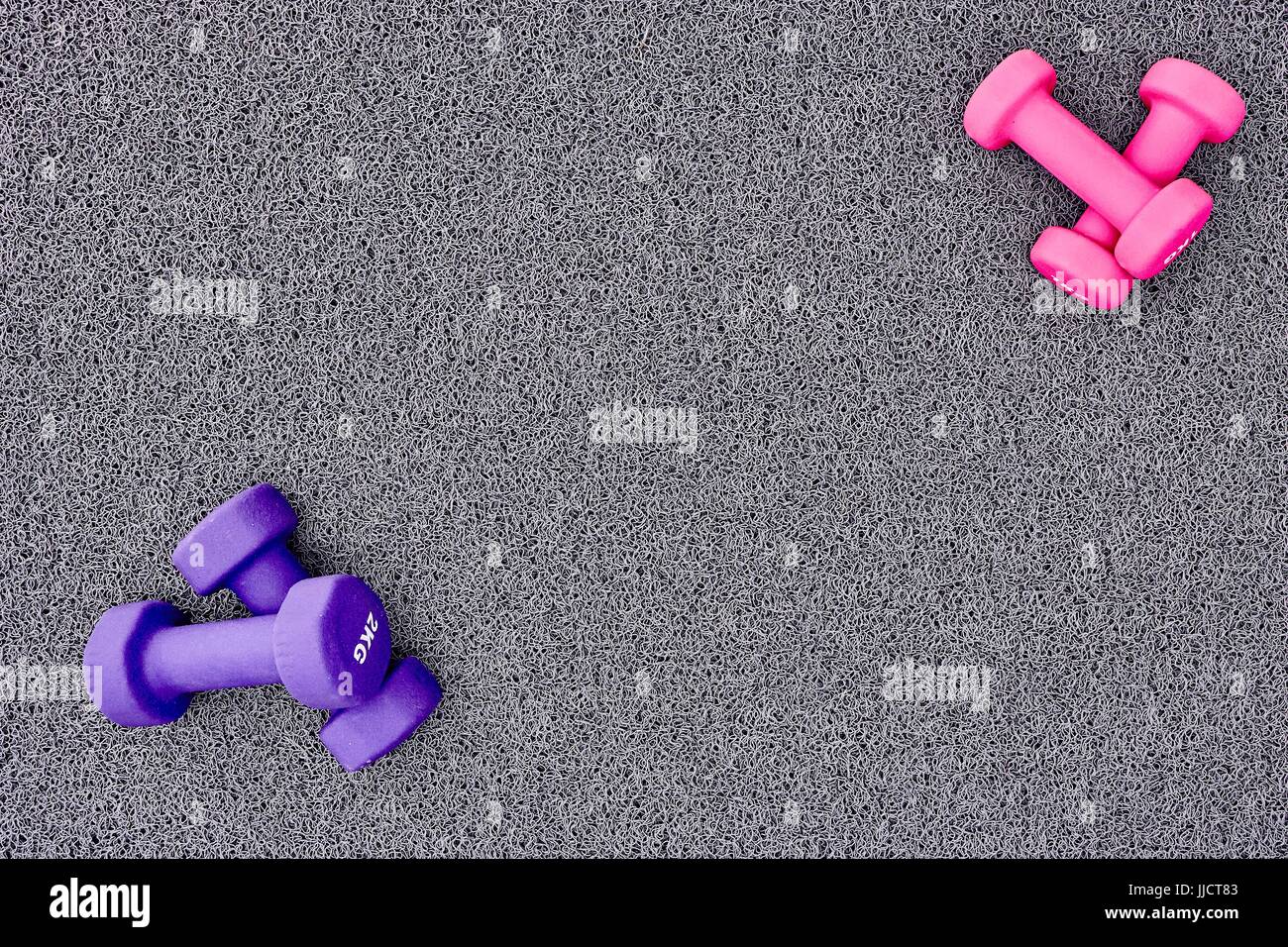A studio photo of a exercise mat Stock Photo - Alamy