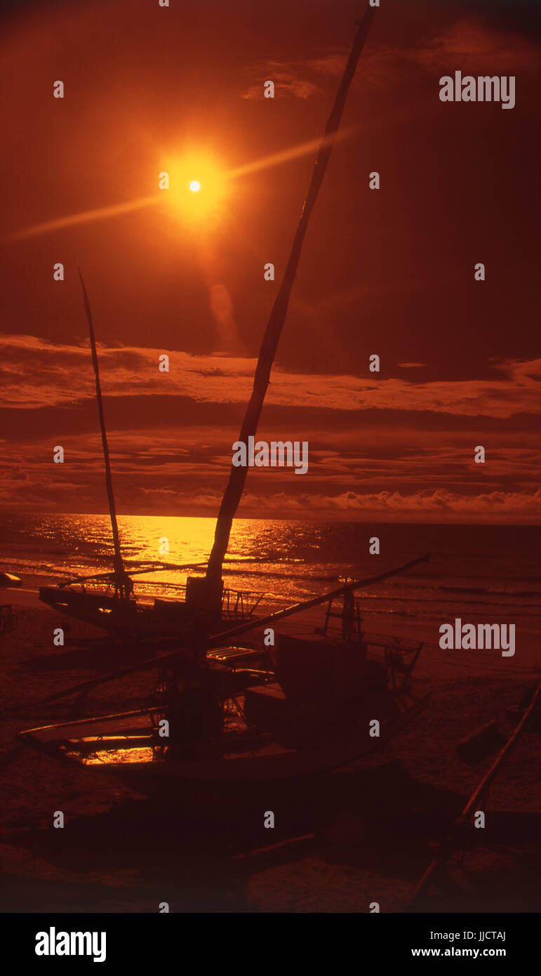 Majorlândia Beach, Ceará, Brazil Stock Photo - Alamy