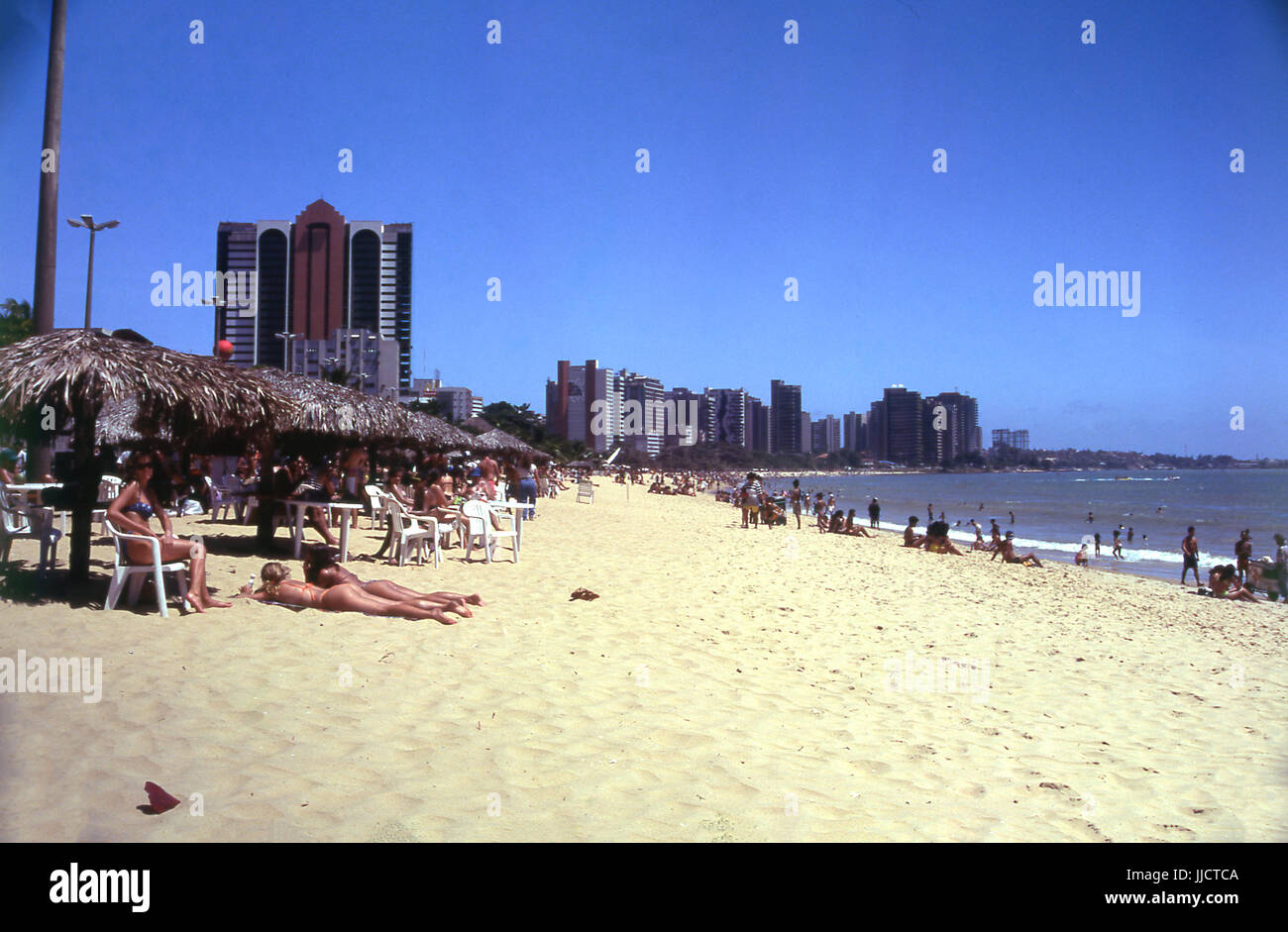 Meireles Beach, Fortaleza, Ceará, Brazil Stock Photo - Alamy