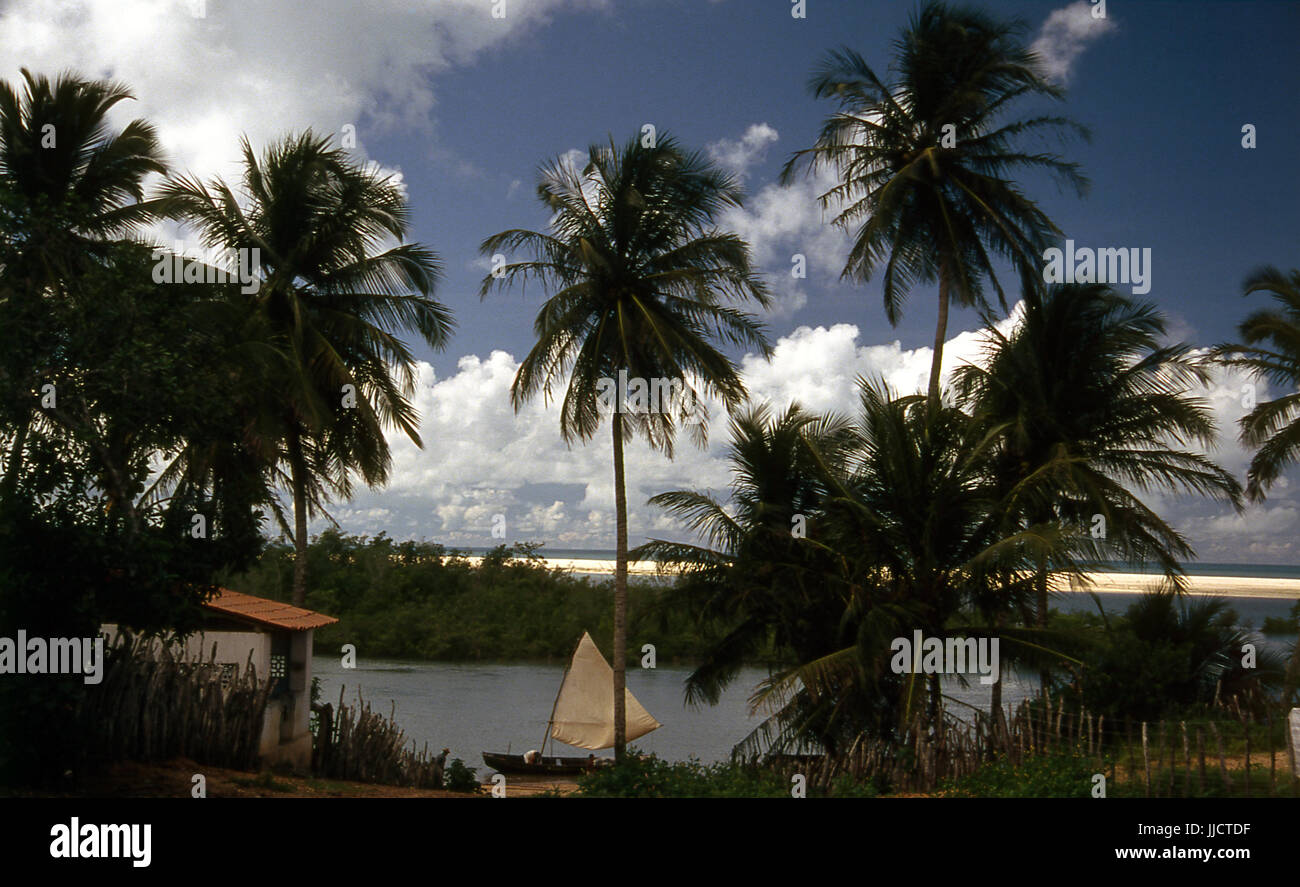 City of guriú, Camocim, Ceará, Brazil Stock Photo - Alamy