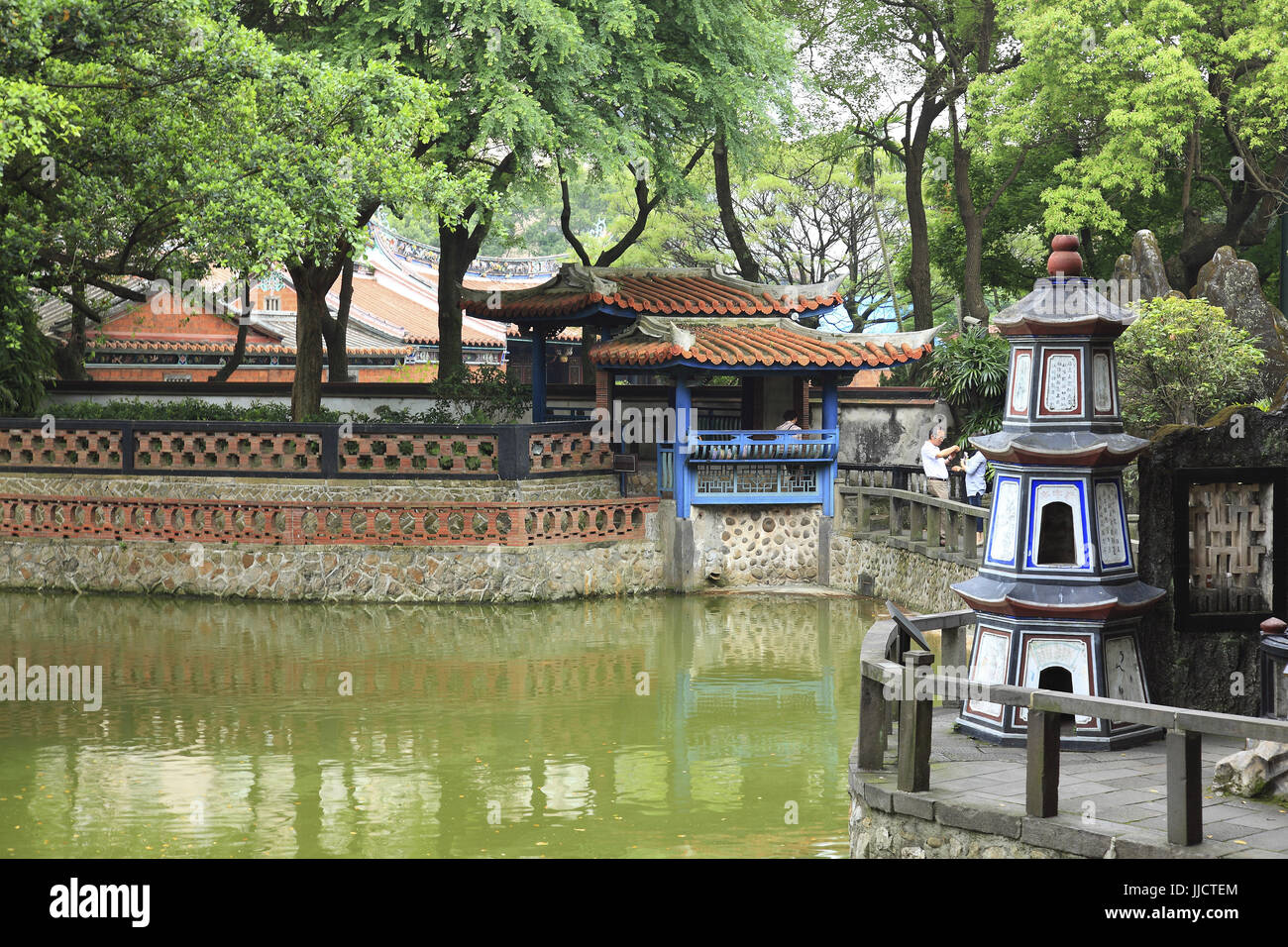 Taipei lin family mansion hi-res stock photography and images - Alamy