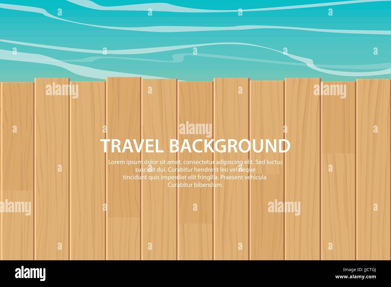 Ocean water background top Stock Vector Images - Alamy