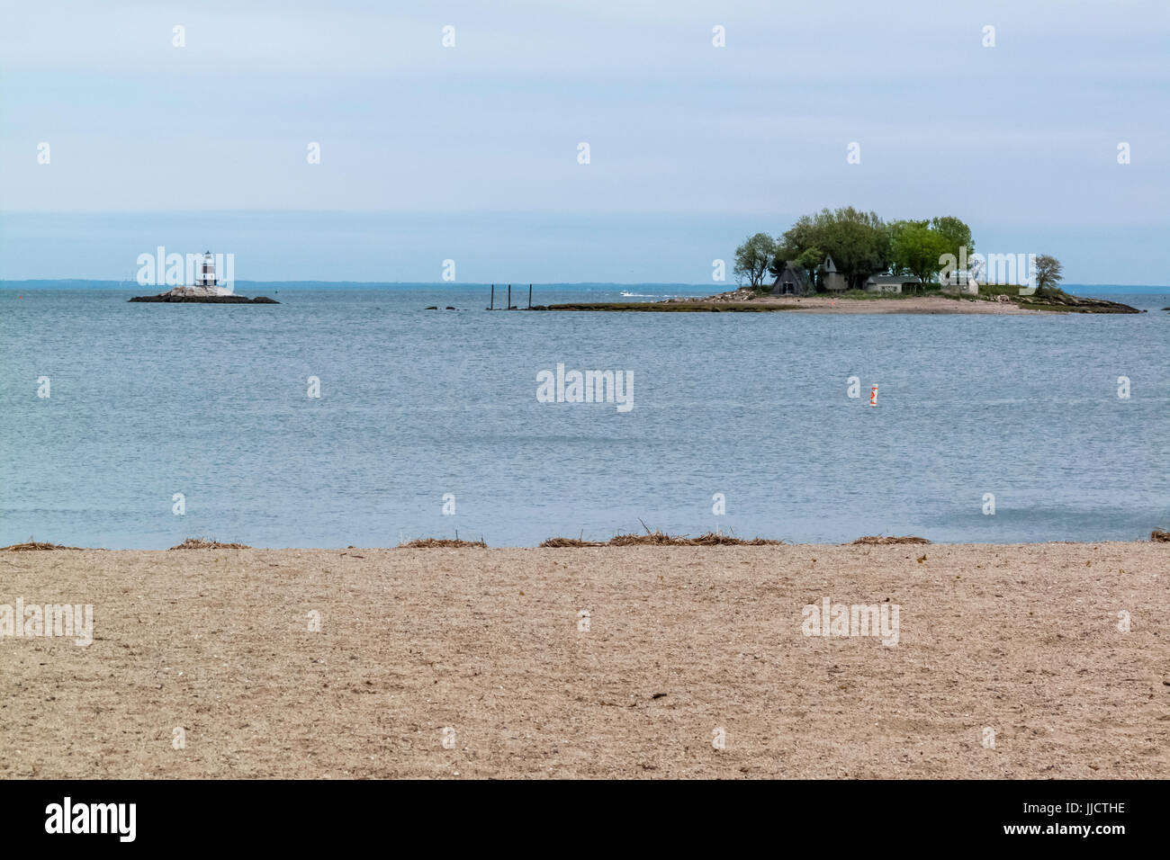 Norwalk, CT 17 May 2009 - Sprite Island is one of The Norwalk Islands ...