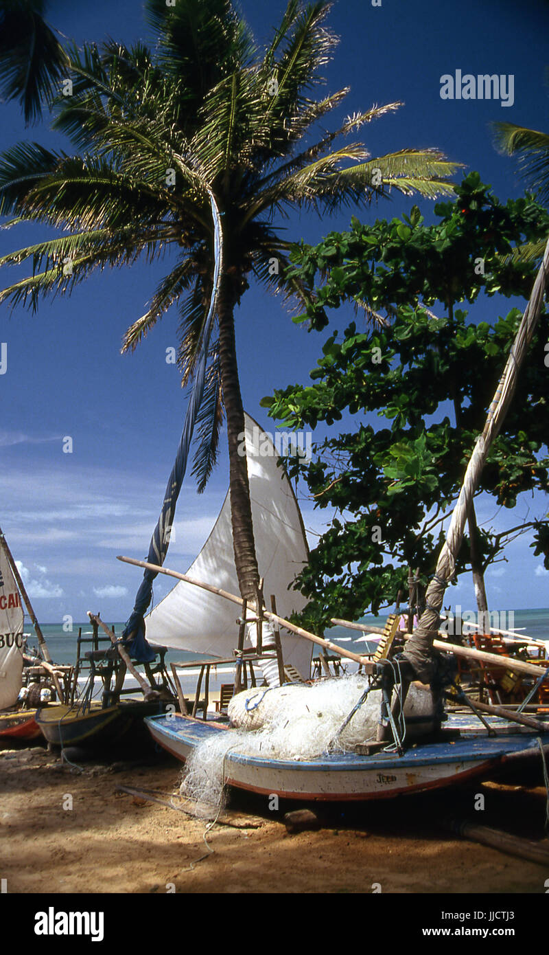 Cumbuco Beach, Ceará, Brazil Stock Photo - Alamy