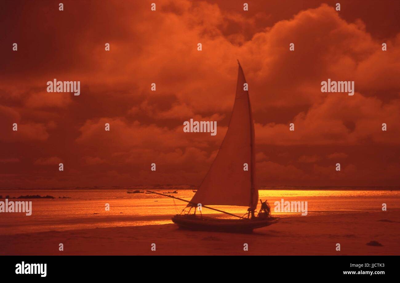 Sunset, Fortaleza, Ceará, Brazil Stock Photo - Alamy