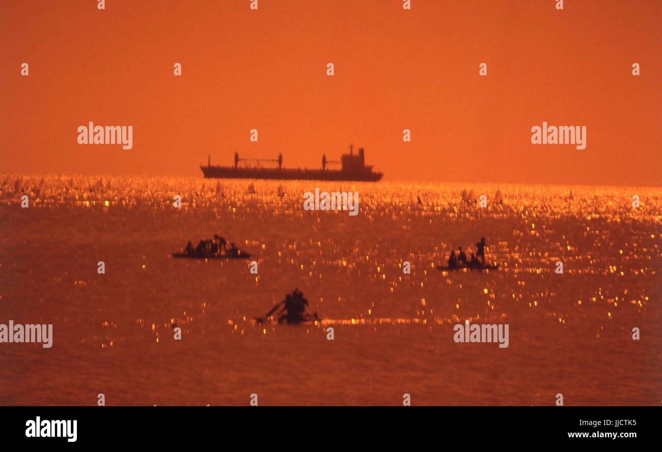 Sunset, Fortaleza, Ceará, Brazil Stock Photo - Alamy