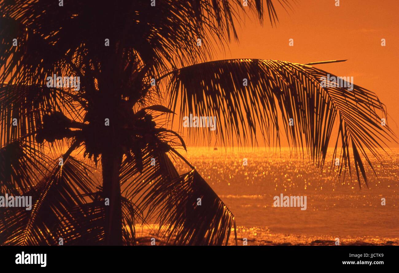 Sunset, Fortaleza, Ceará, Brazil Stock Photo - Alamy