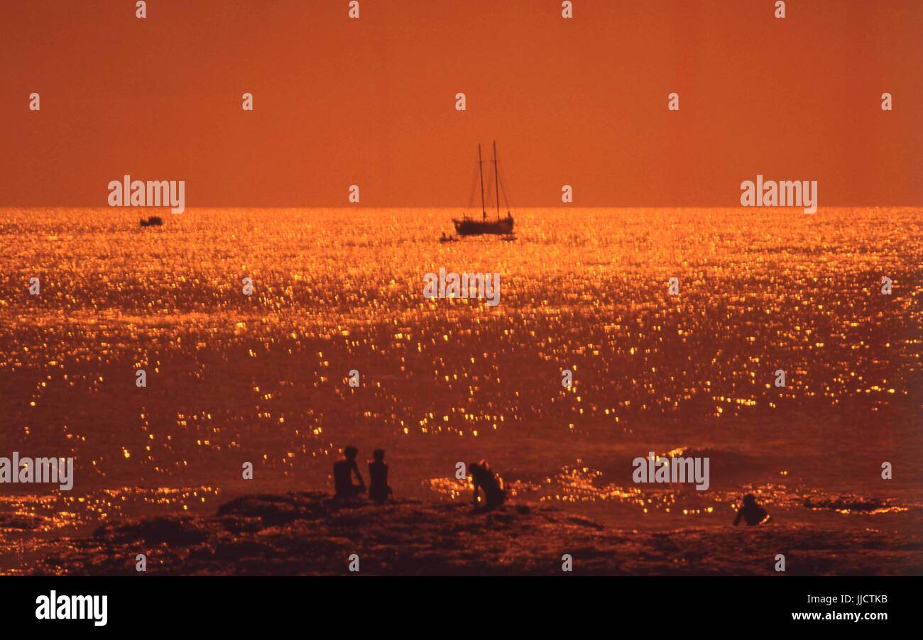 Sunset, Fortaleza, Ceará, Brazil Stock Photo - Alamy