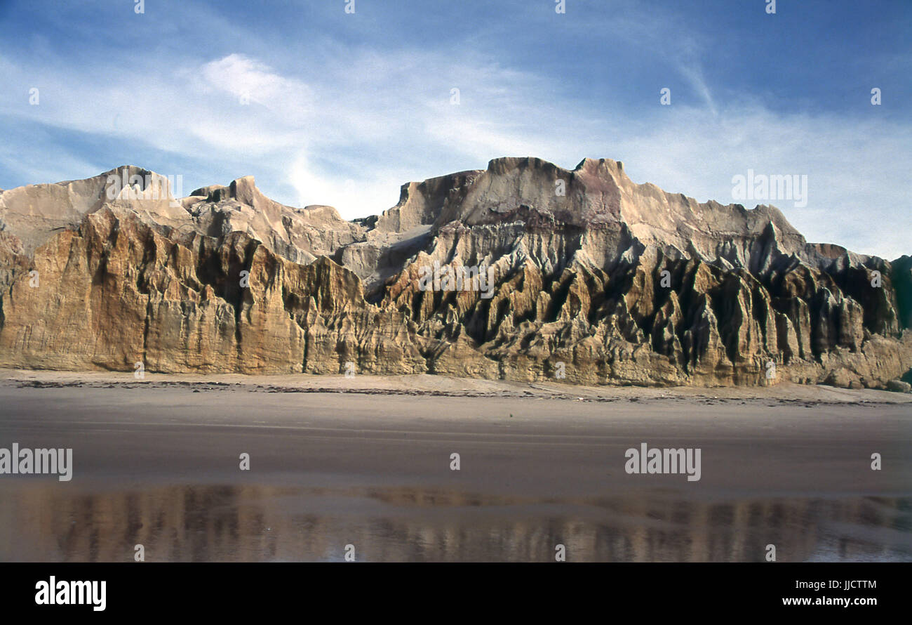 Cliffs of the beaches of Quixaba, Ceará, Brazil Stock Photo - Alamy