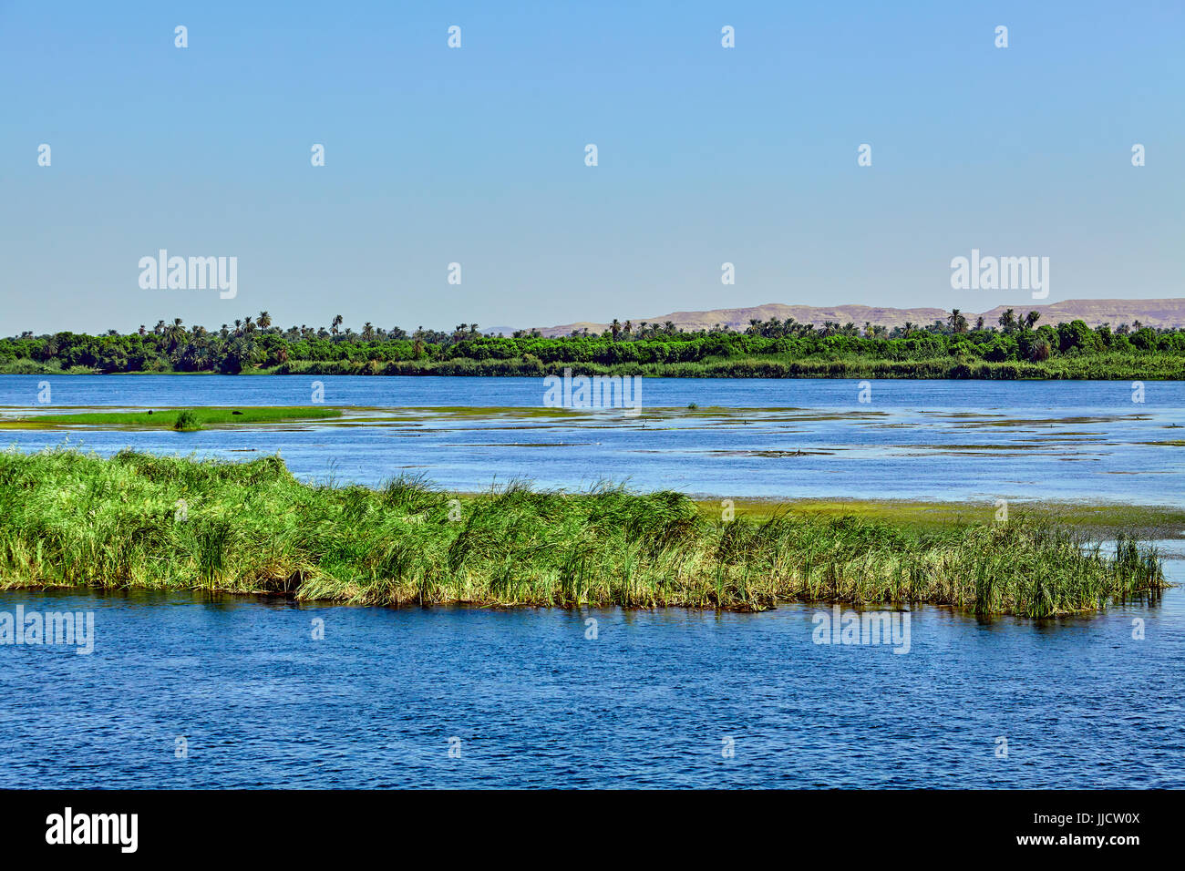 River Nile in Egypt. beautiful landscape Stock Photo - Alamy