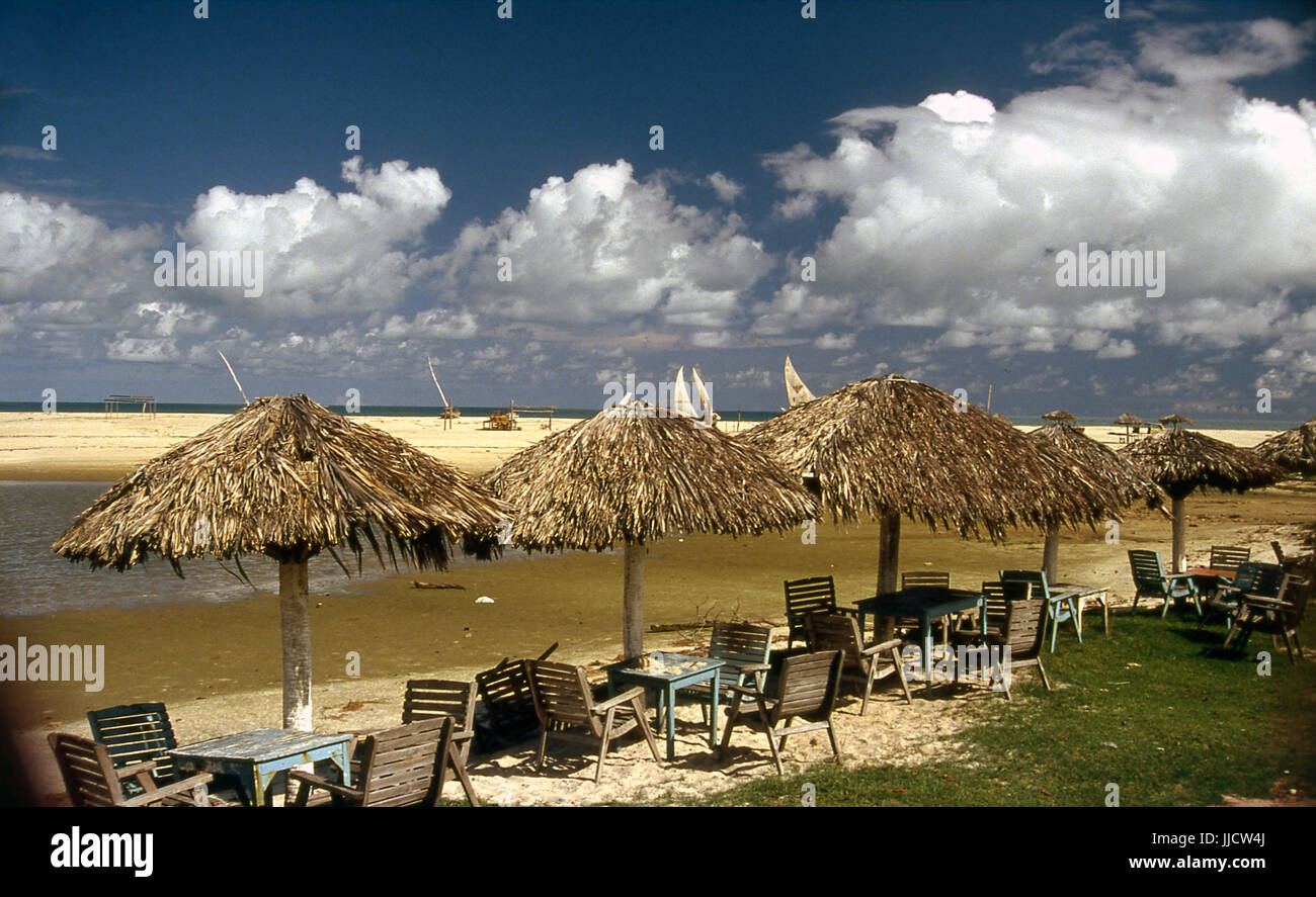 Porto das Dunas Beach, Ceará, Brazil Stock Photo - Alamy
