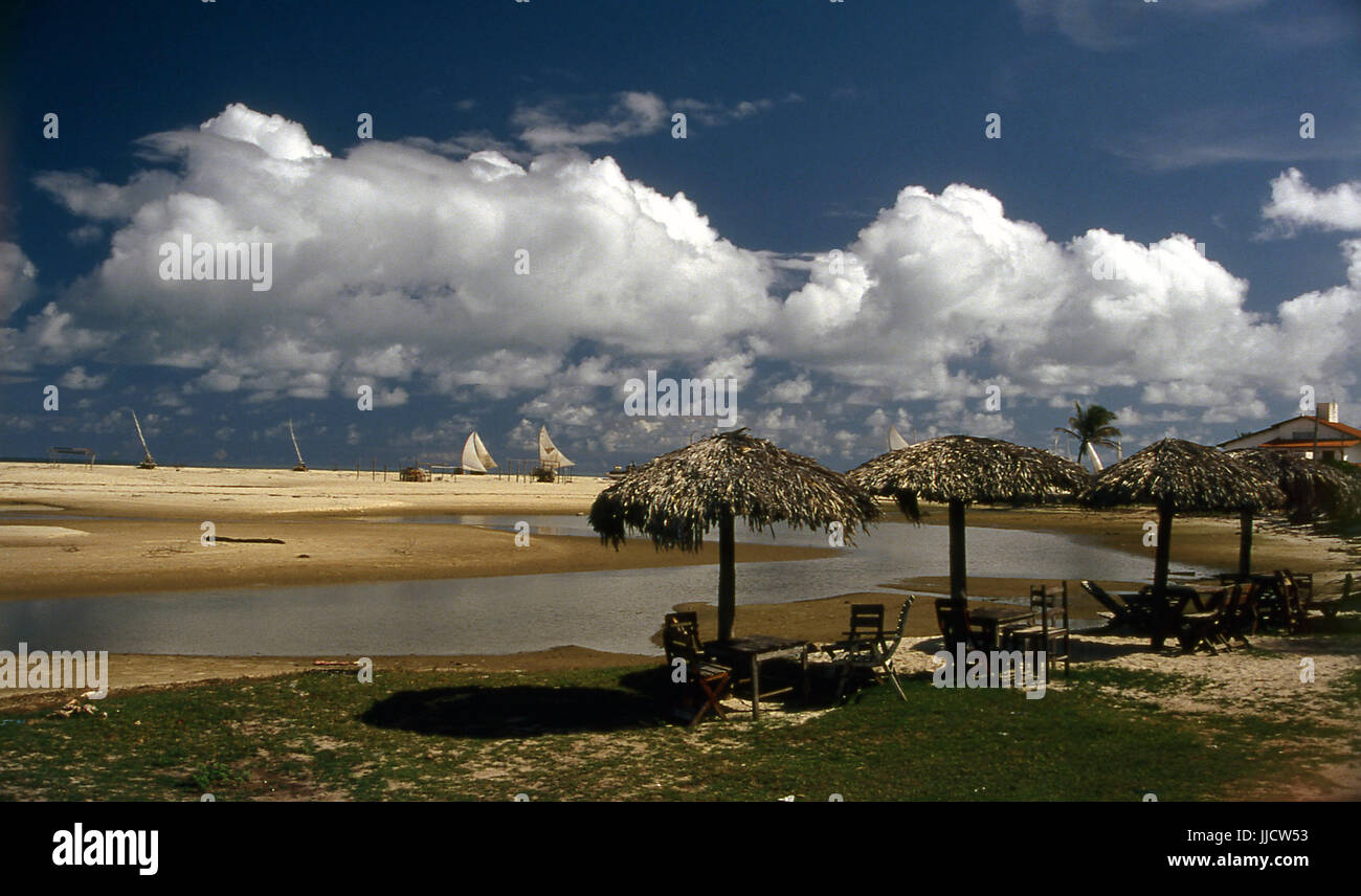 Porto das Dunas Beach, Ceará, Brazil Stock Photo - Alamy