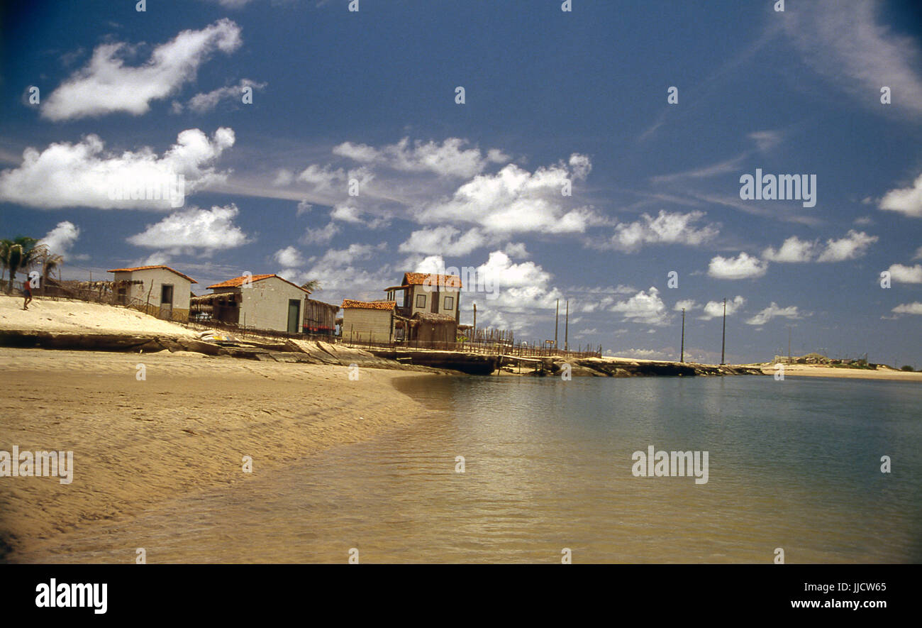 Porto das Dunas Beach, Ceará, Brazil Stock Photo - Alamy