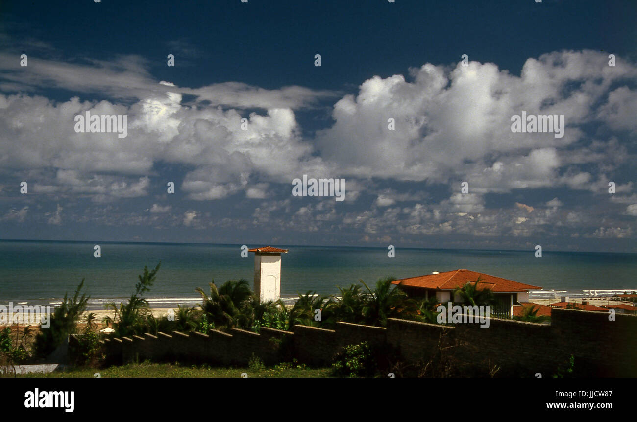 Porto das Dunas Beach, Ceará, Brazil Stock Photo - Alamy
