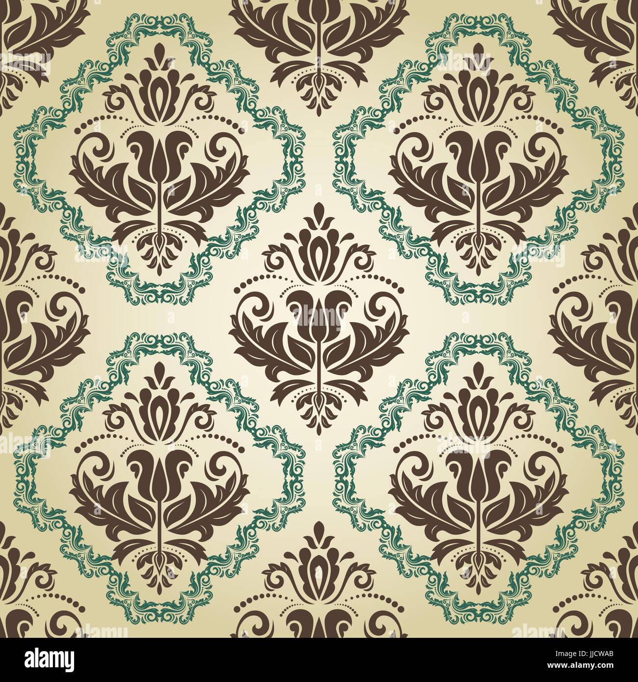 Seamless Classic Pattern Stock Photo - Alamy