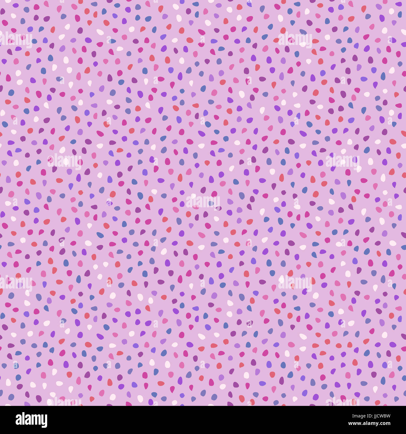 Seamless Background With Random Shapes Stock Photo - Alamy