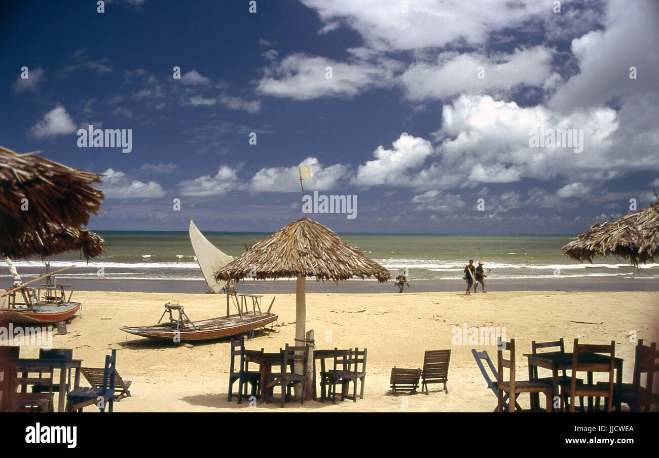 Preá Beach, Jericoacoara, Ceará, Brazil Stock Photo - Alamy