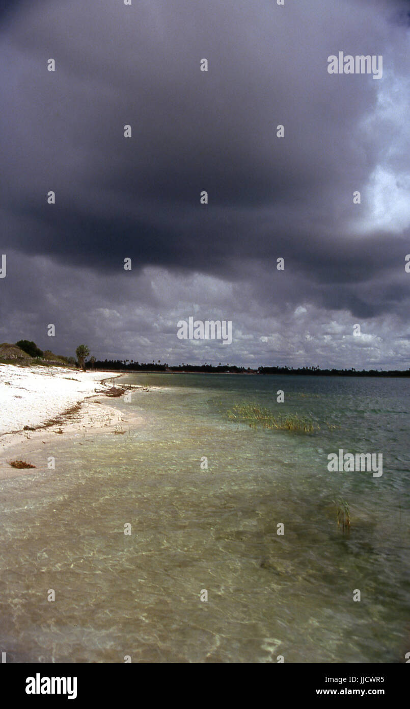 Lagoa Azul, Jericoacoara, Ceará, Brazil Stock Photo - Alamy