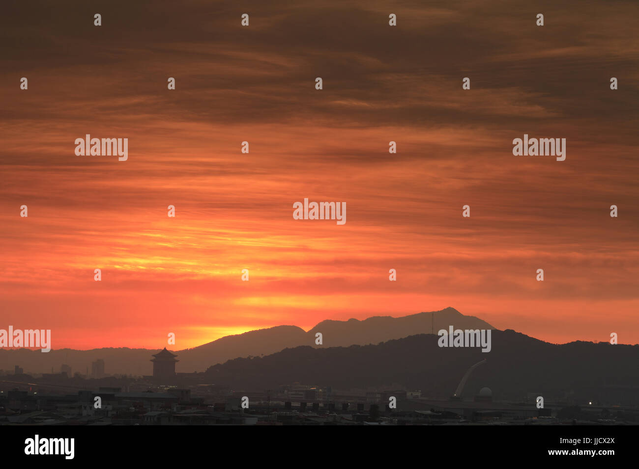 Yuanshan mountain hi-res stock photography and images - Alamy