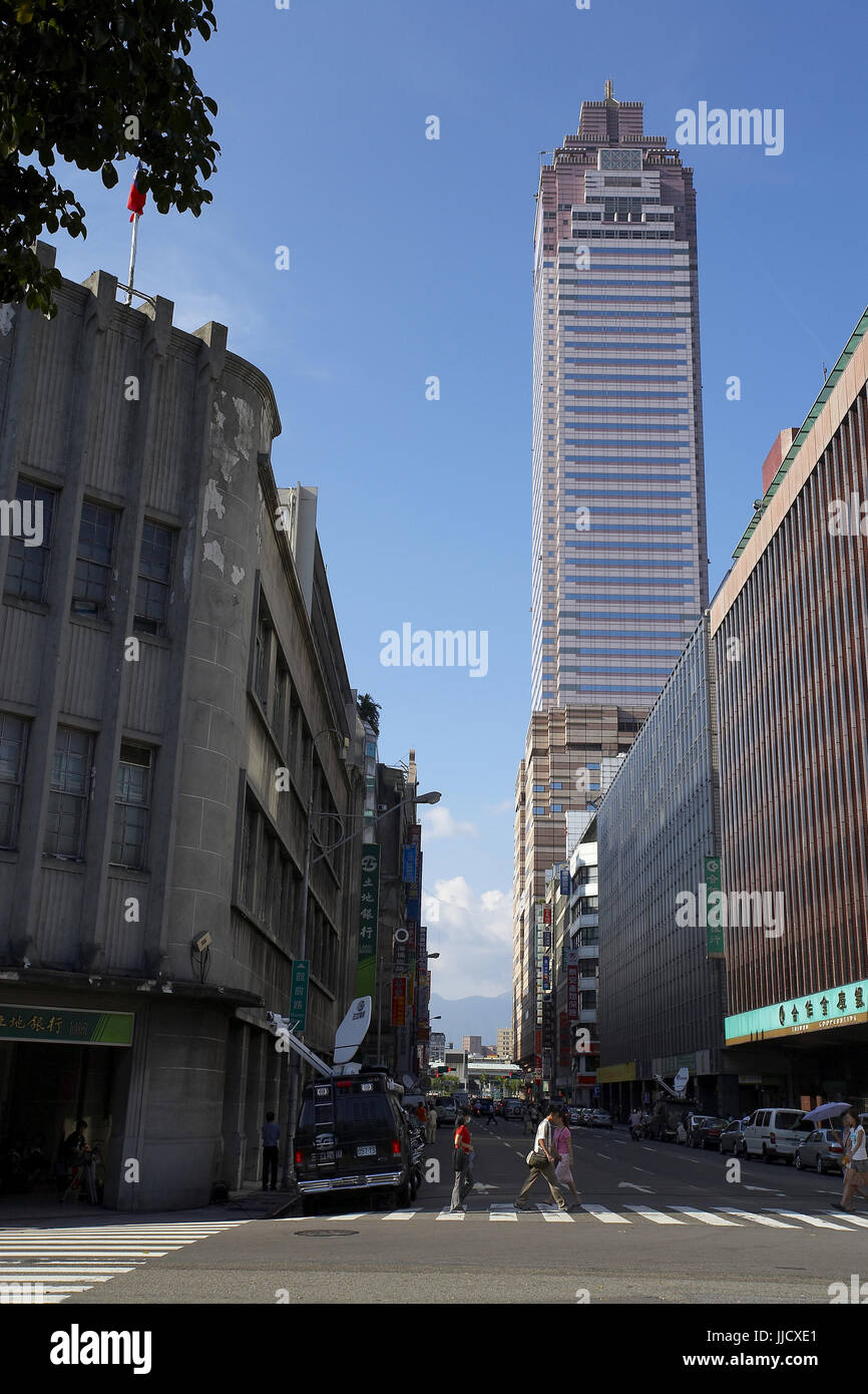 Shin kong life tower hi-res stock photography and images - Alamy