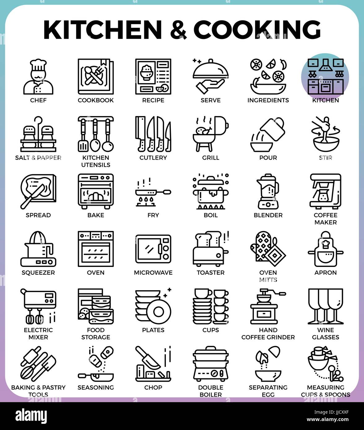 Double bake Stock Vector Images - Alamy