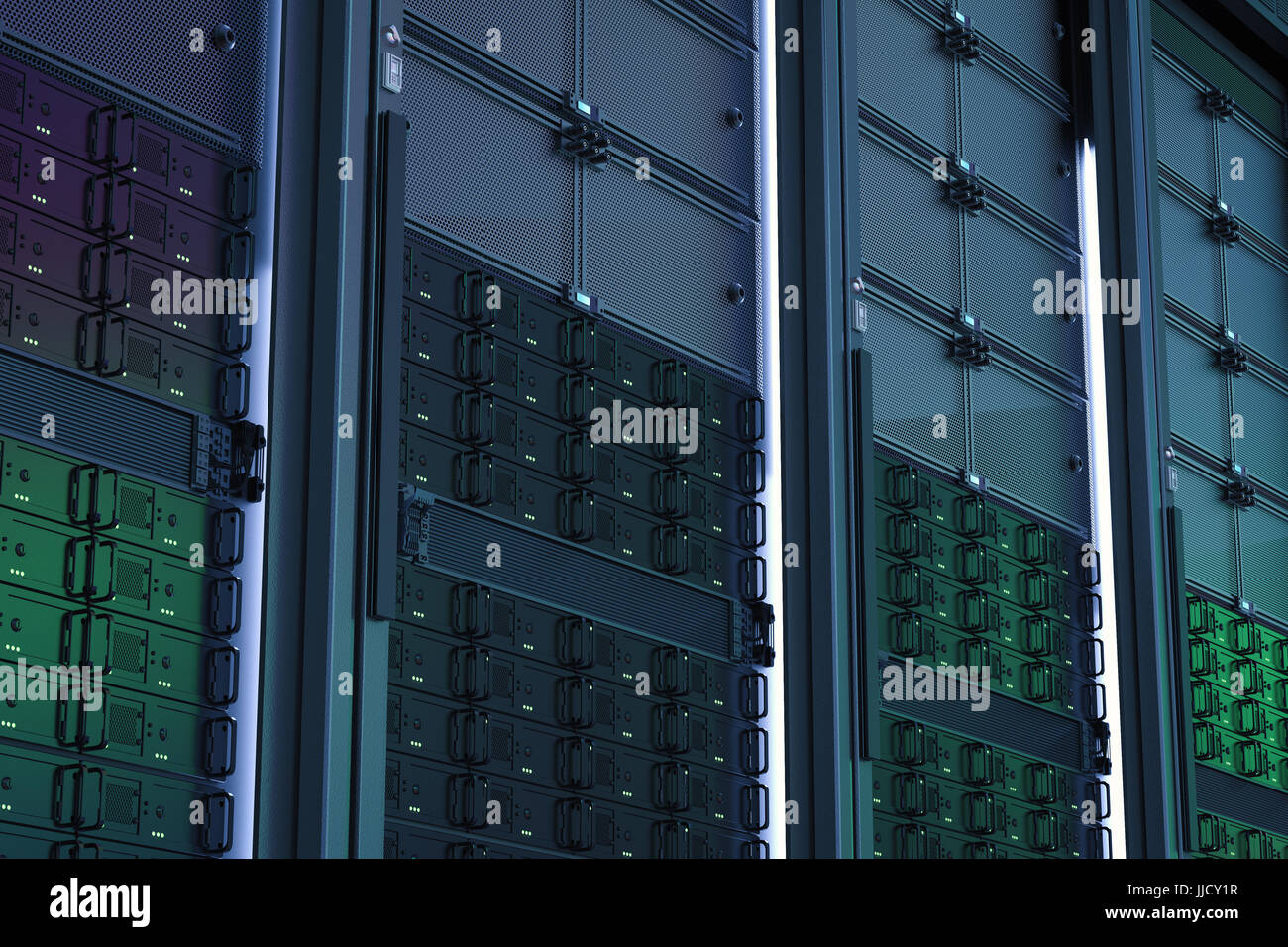 3d rendering server computer cluster or server racks Stock Photo - Alamy 3d rendering server computer cluster or server racks Stock Photo - Alamy