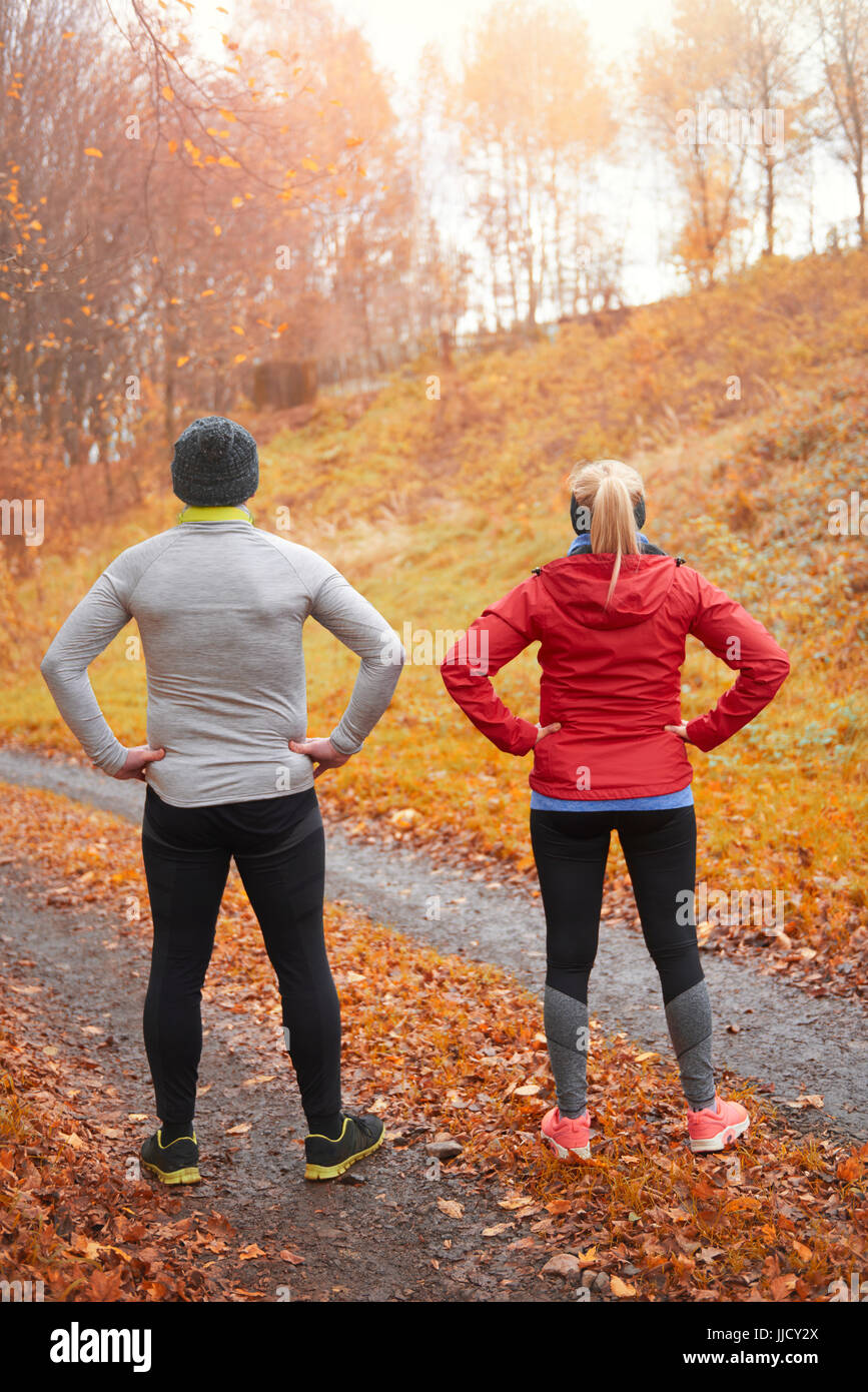 Active people keeping fit hi-res stock photography and images - Alamy