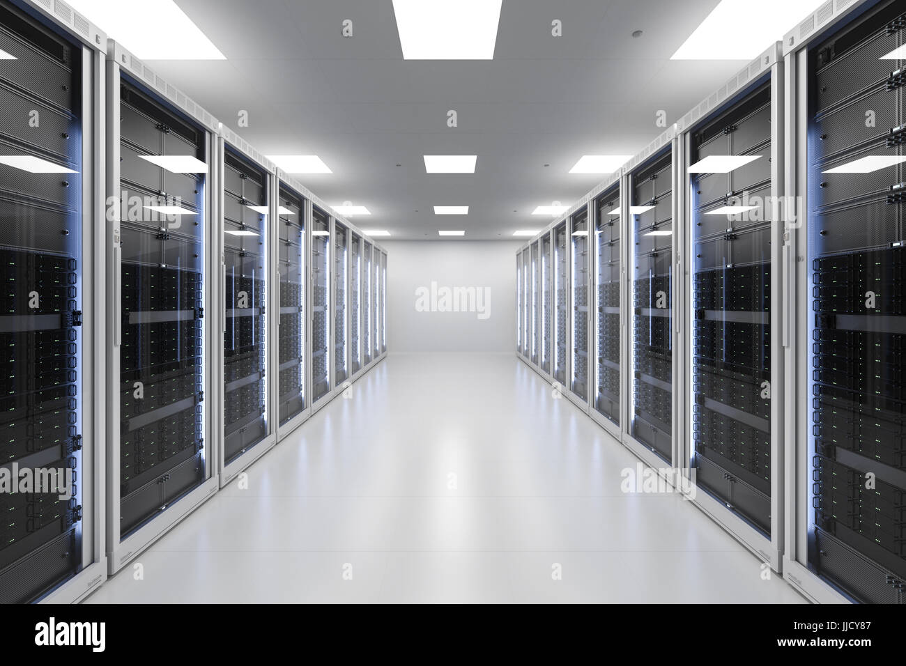 Data center alley hi-res stock photography and images - Alamy