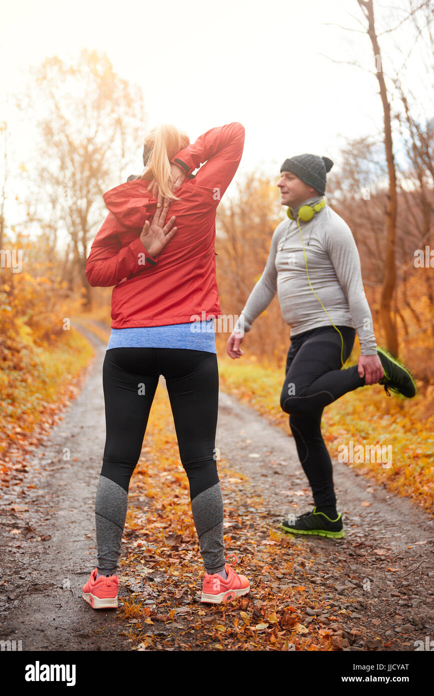 Staying active hi-res stock photography and images - Alamy