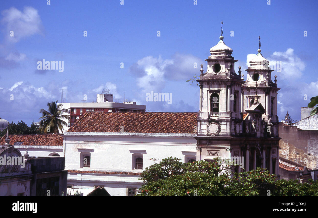 Church Boa Vista; Recife; Pernambuco; Brazil Stock Photo - Alamy