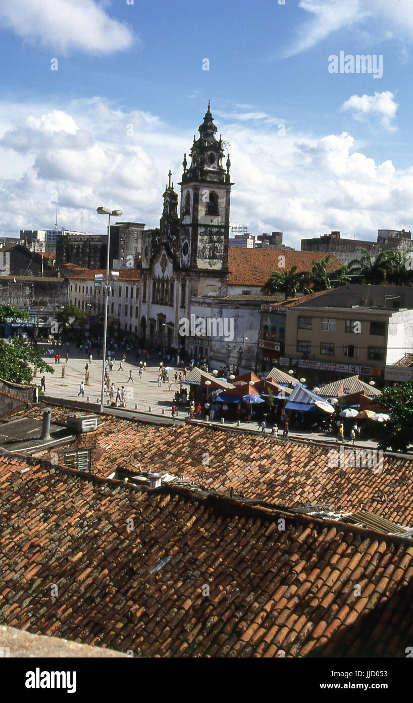 Church Nossa Senhora do Carmo; Recife; Pernambuco; Brazil Stock Photo ...