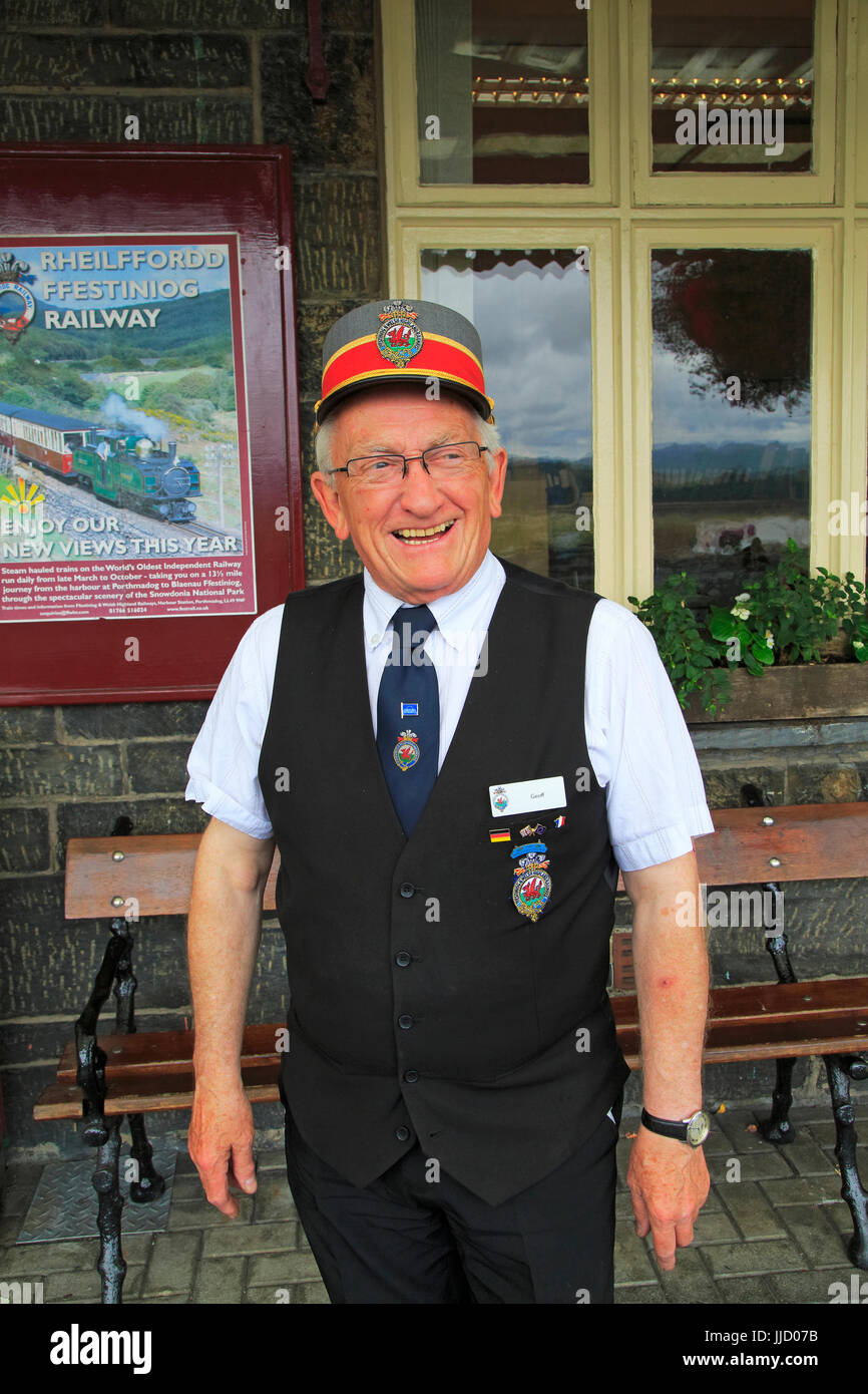 British rail station master hi-res stock photography and images - Alamy