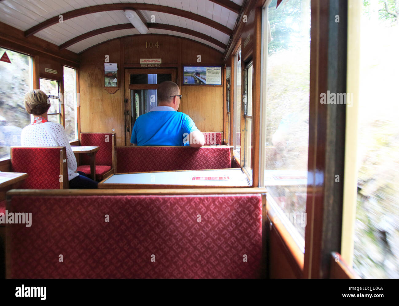 Inside Carriage Steam Train High Resolution Stock Photography and Images - Alamy